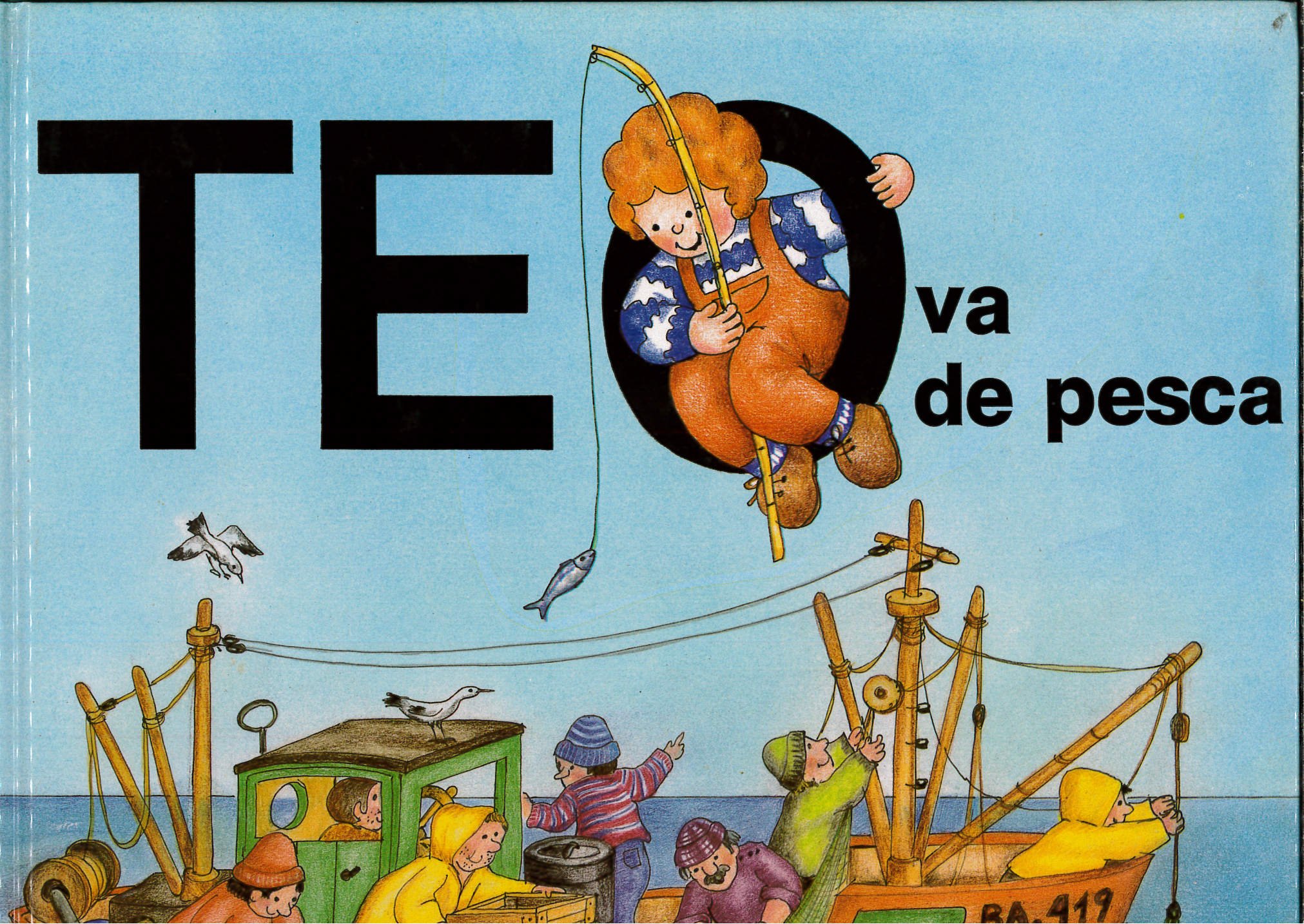 Teo va de pesca by Violeta Denou | Goodreads