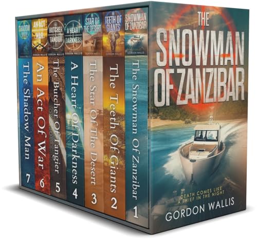The Jason Green Series : Books 1 - 7 by Gordon Wallis | Goodreads