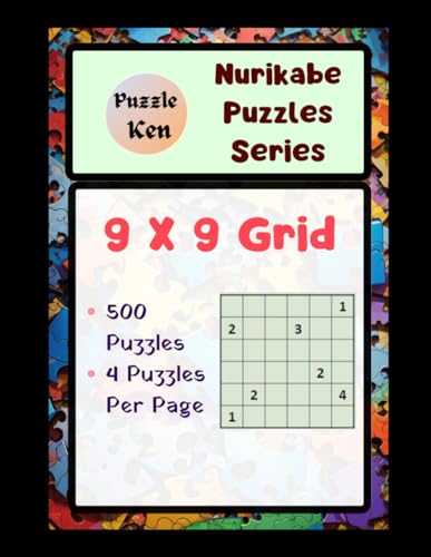 Nurikabe 9X9 Grid: Puzzle Series by Mr Jeci Tay JT | Goodreads