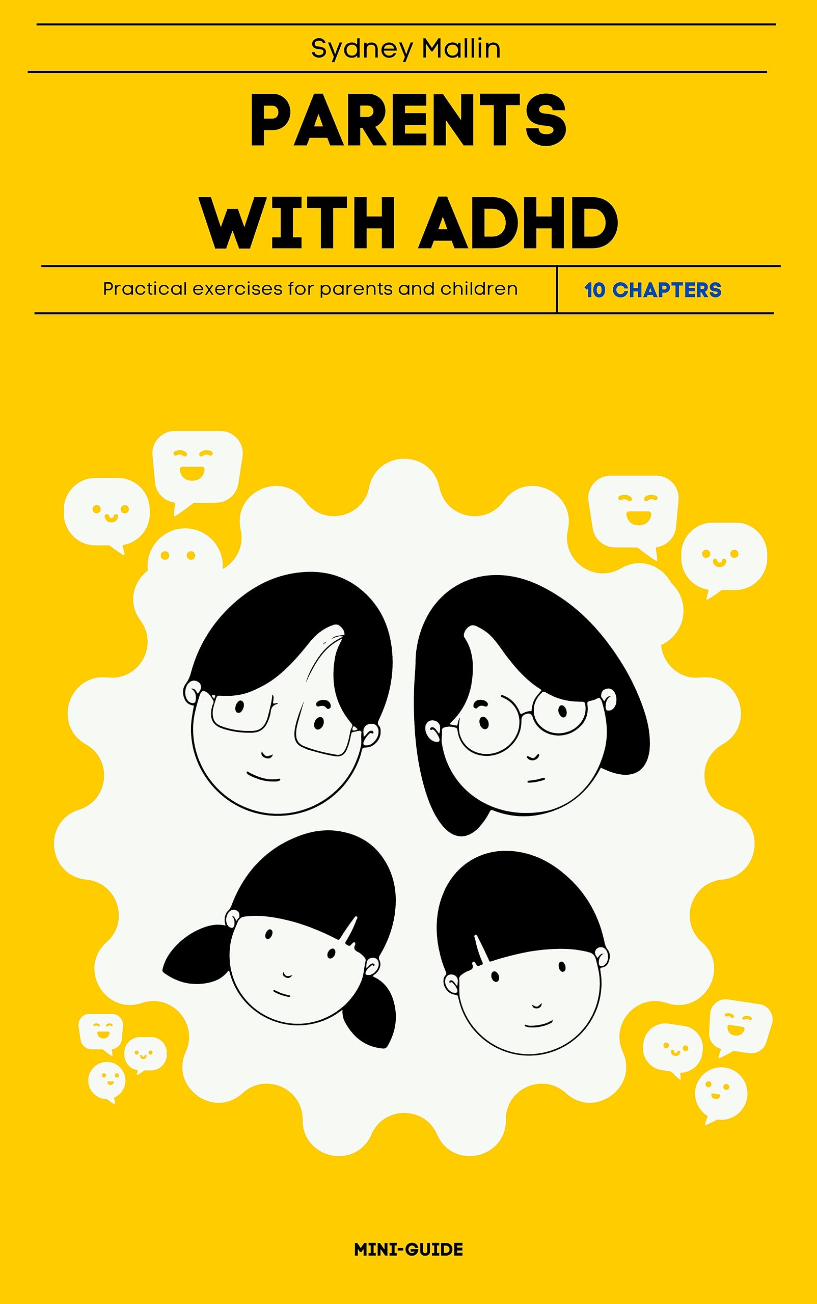 Parents With ADHD: Self-Help Books, ADHD Planner. by Sydney Mallin ...