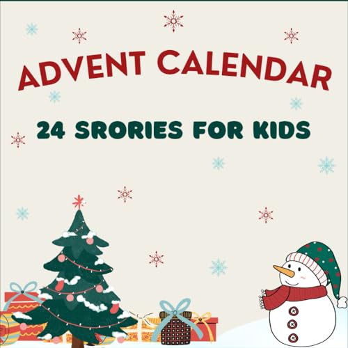 Countdown to christmas: A Holiday Advent Calendar Book with ...
