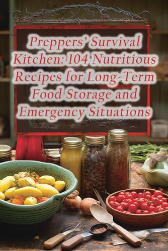 Preppers' Survival Kitchen: 104 Nutritious Recipes for Long-Term Food ...