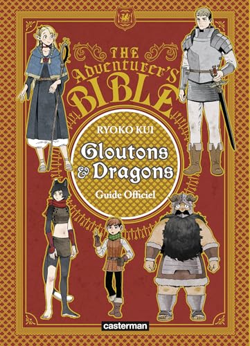 Gloutons et Dragons : guide officiel by Ryoko Kui | Goodreads