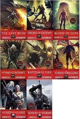 Andrzej Sapkowski Witcher Series Collection 8 Books Gift-Box Set by Andrzej Sapkowski | Goodreads