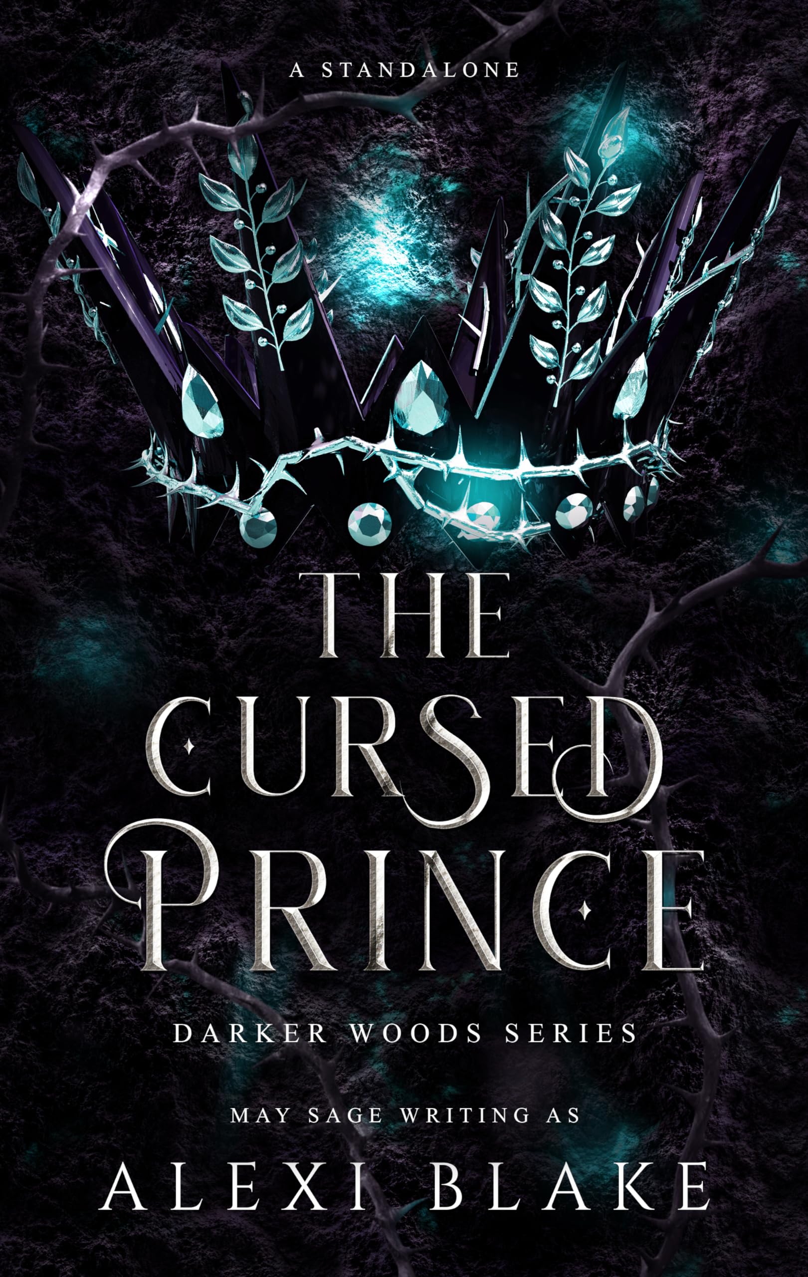 The Cursed Prince (The Darker Woods Book 4) by May Sage | Goodreads