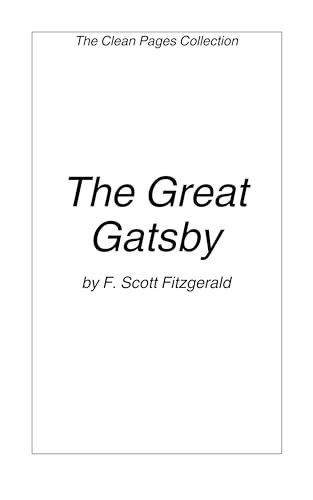 The Great Gatsby: By F. Scott Fitzgerald by F. Scott Fitzgerald | Goodreads