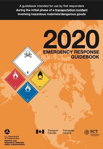 2020 Emergency Response Guidebook: A Guidebook Intended for Use by ...