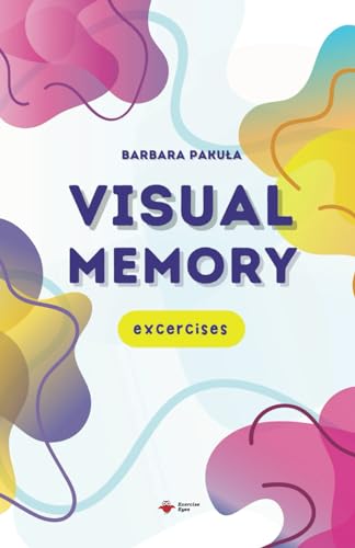 Visual Memory - Eye Exercises Kit: Optometrist-Approved, Improve Focus ...