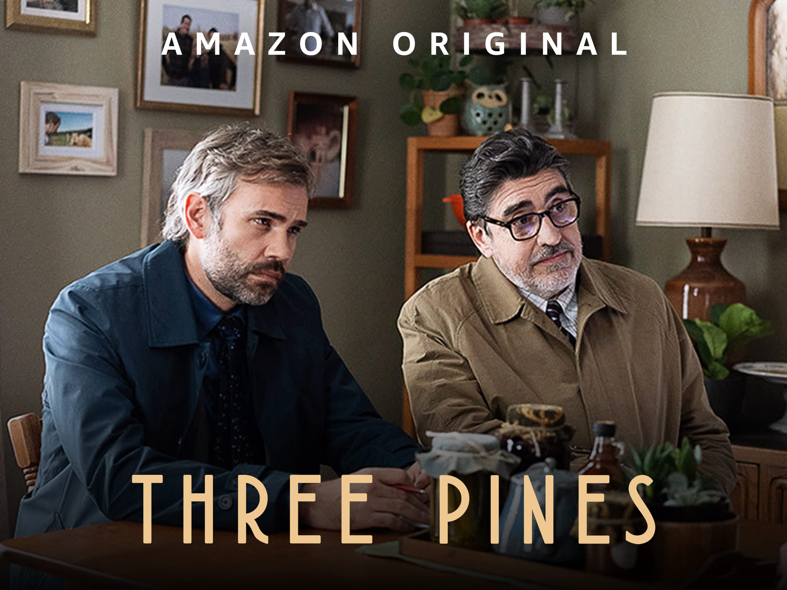 Three Pines - Teaser by Alfred Molina | Goodreads