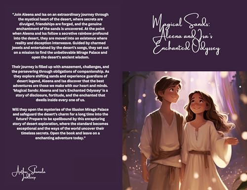 Magical Sands: Aleena and Isa's Enchanted Odyssey by Shomala Indleep ...