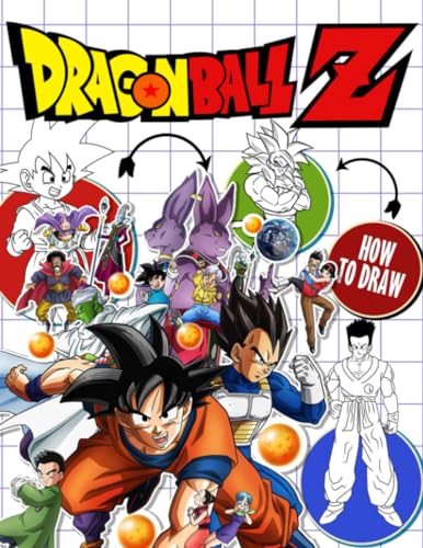 How To Draw DBZ Book: Easy Step By Step How To Draw Book For Kids Ages ...