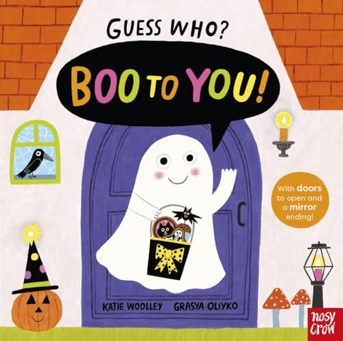 Guess Who? Boo to You! (Guess Who?, 1) by Katie Woolley | Goodreads