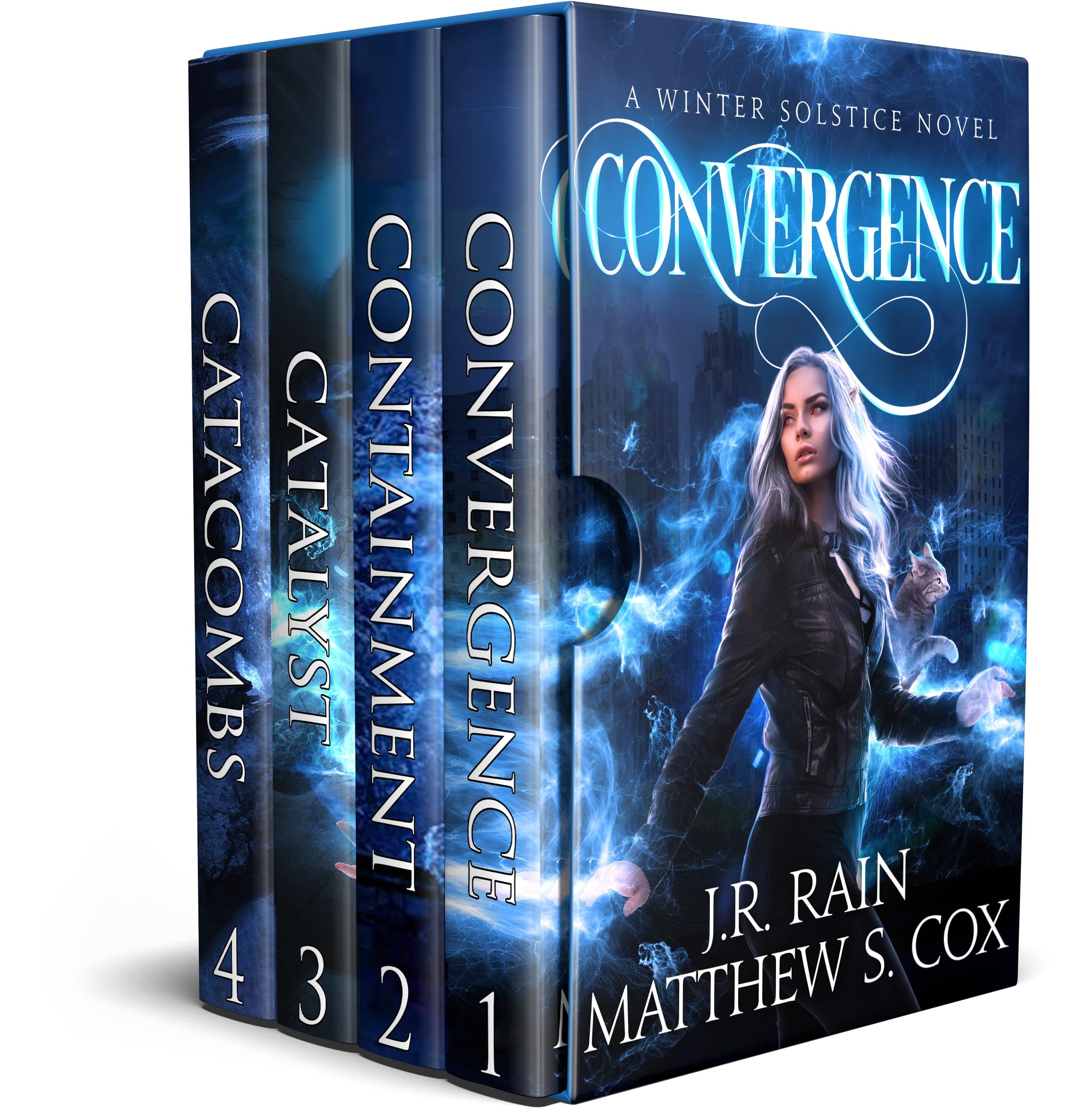 Winter Solstice: Books 1-4: Elf Mysteries by J.R. Rain | Goodreads