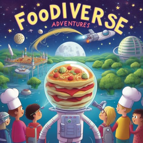 Foodiverse Adventures by Nation Baker | Goodreads