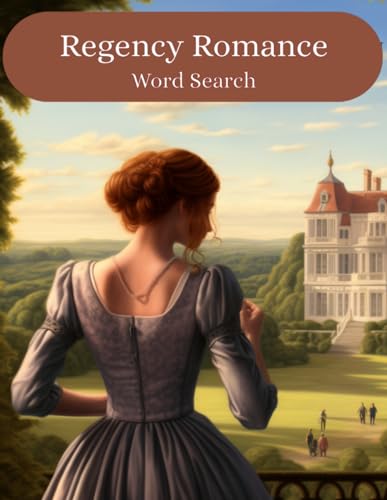 Regency Romance Word Search: 8.5x11 inches by Tracy Boon | Goodreads