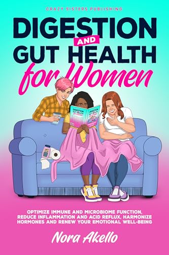 Digestion and Gut Health for Women, Optimize Immune and Microbiome ...