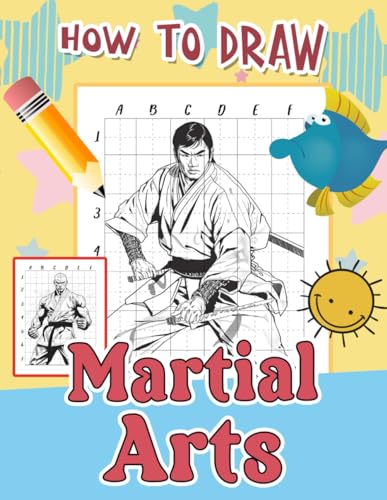 How To Draw Martial Arts: Step-by-Step Drawing Guide for Martial Arts ...