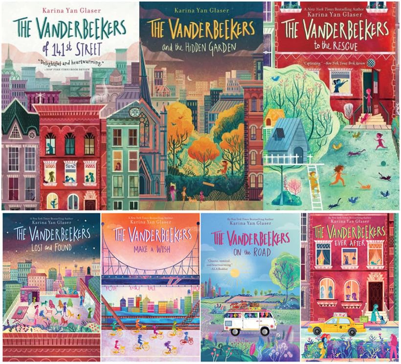 The Vanderbeekers Series 7 Books Set by Karina Yan Glaser | Goodreads