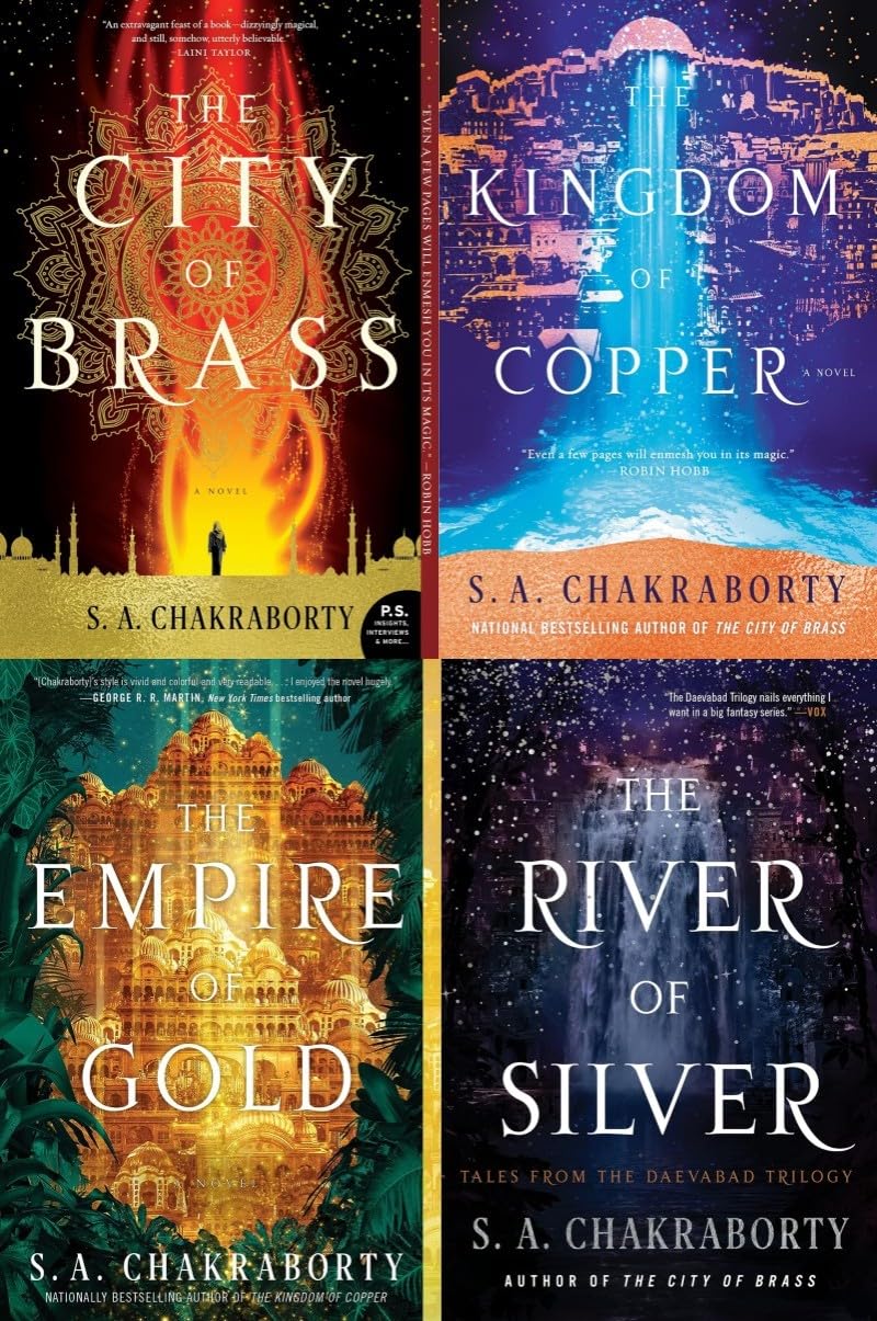 The Daevabad Trilogy Series 4 Books Collection - The City of Brass; The ...