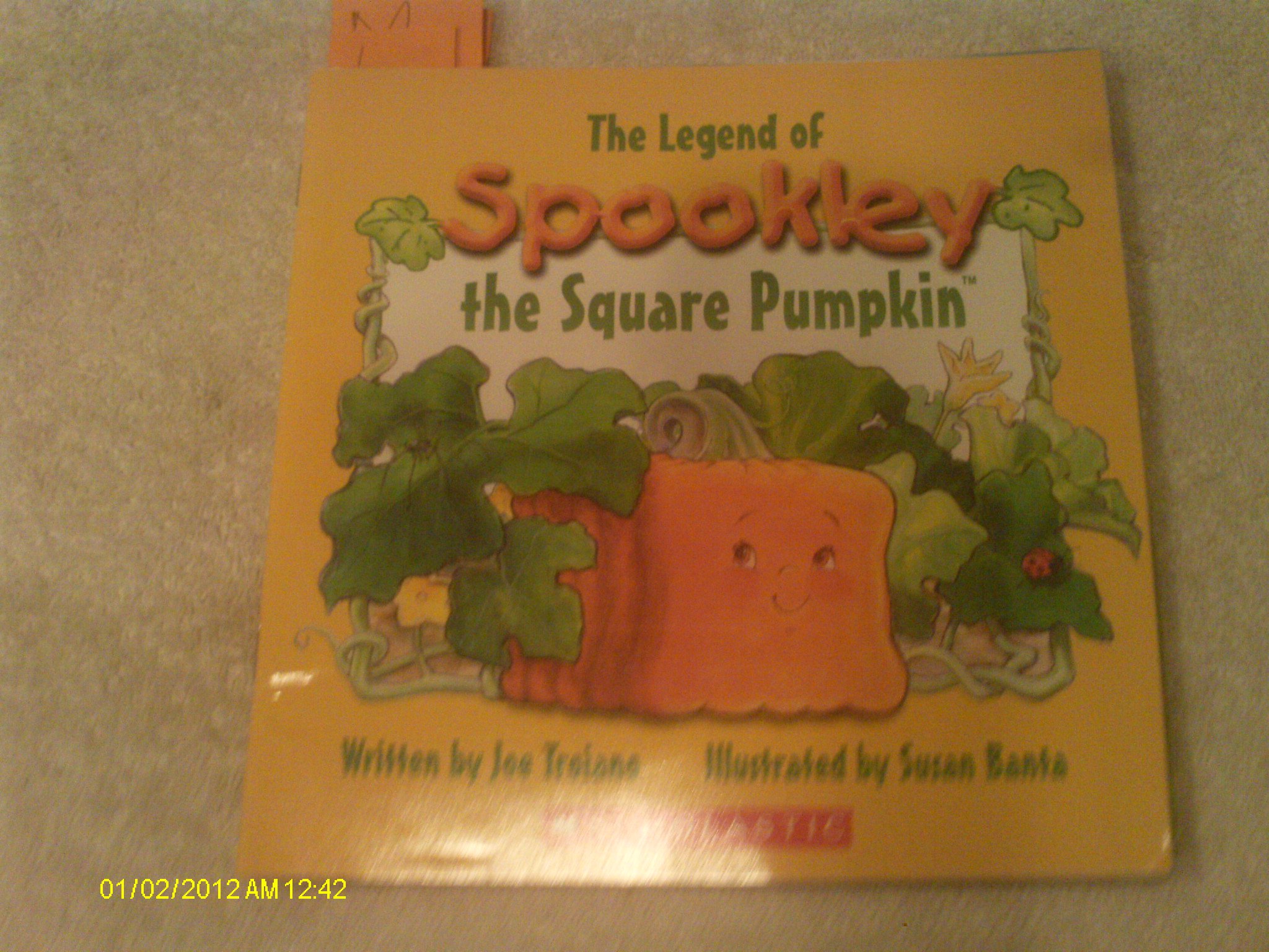 The Legend of Spookley the Square Pumpkin by Joe Troiana | Goodreads