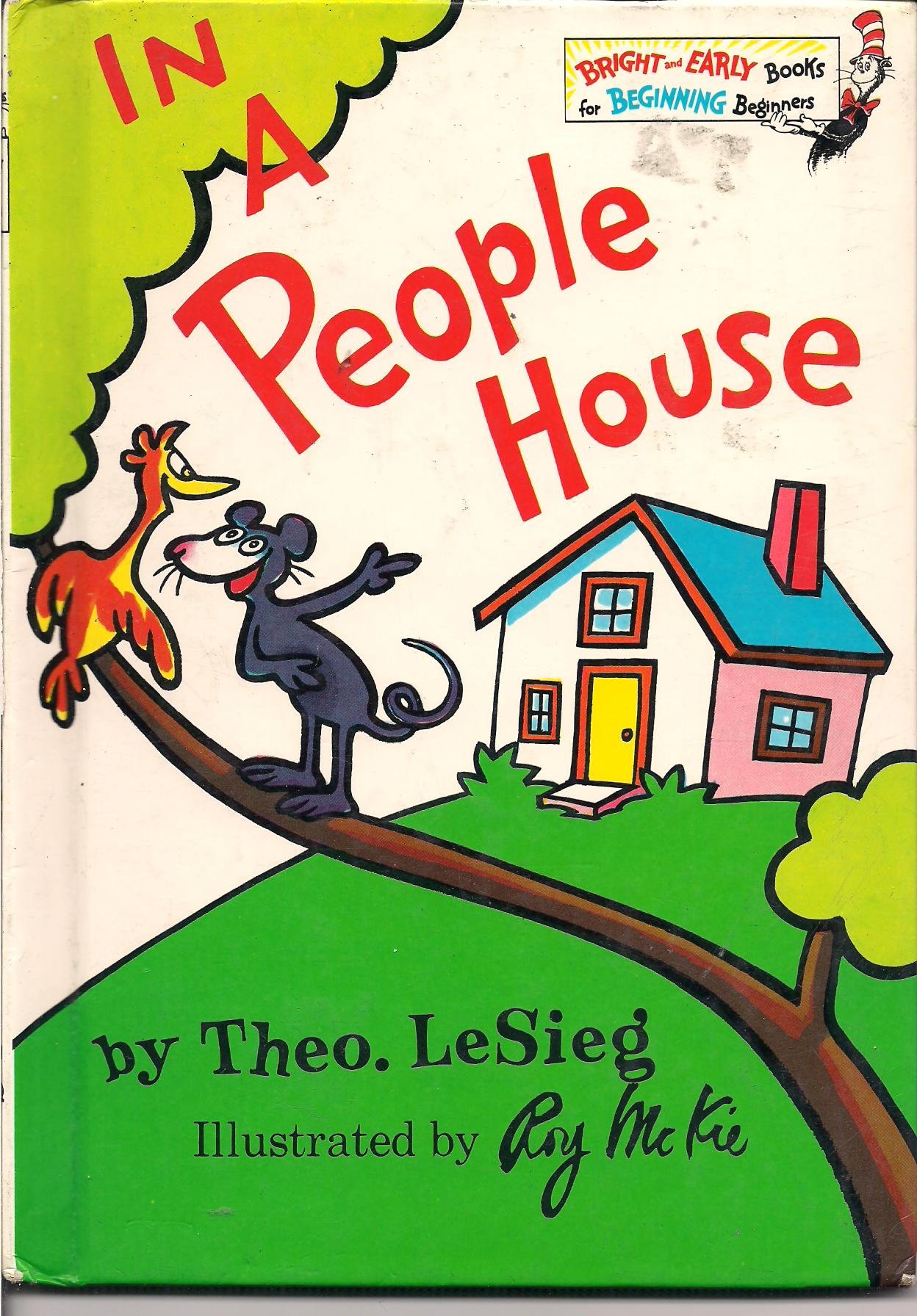 In A People House by Theo LeSieg | Goodreads