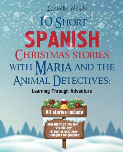 10 Short Christmas stories with Maria and the Animal Detectives ...