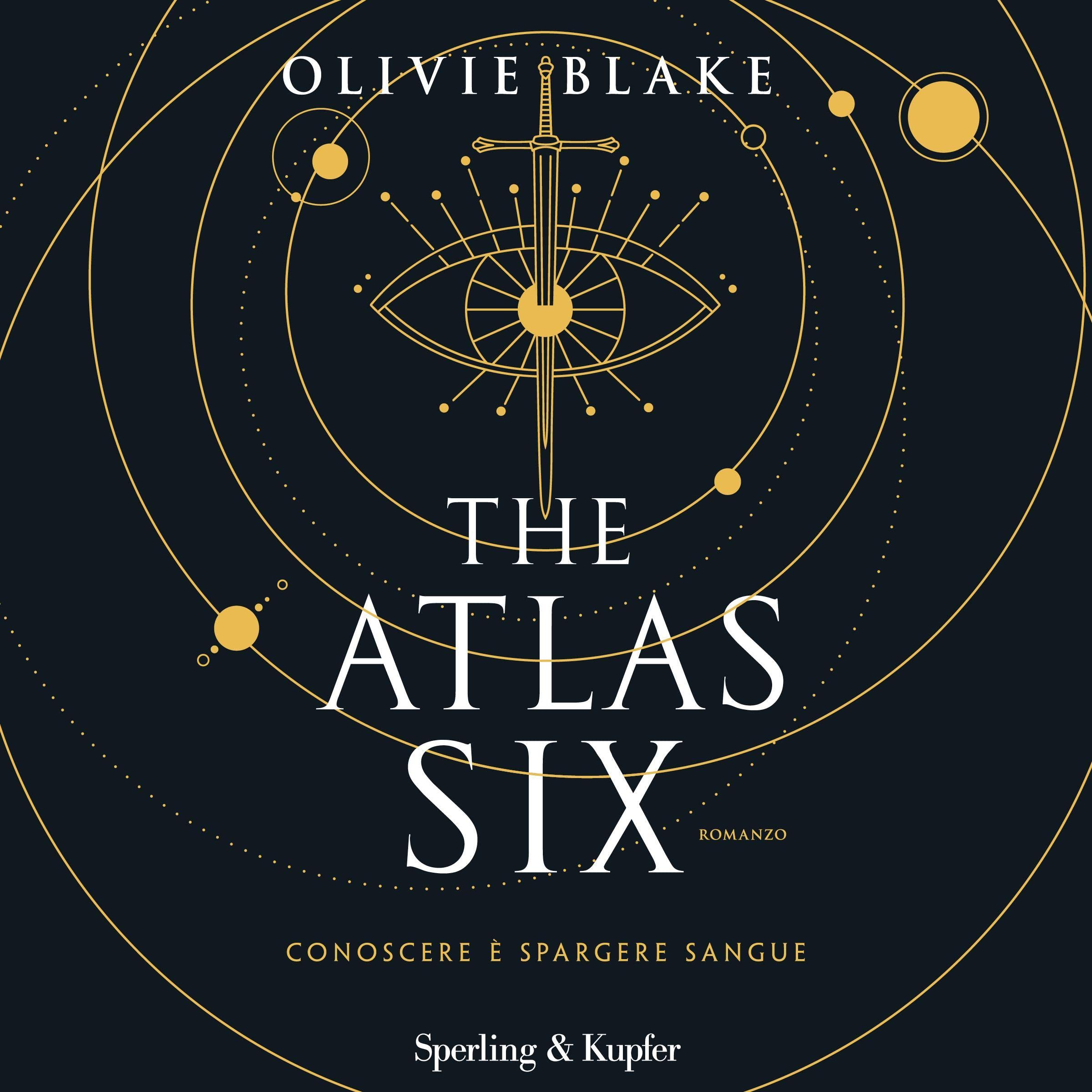 The Atlas Six by Olivie Blake | Goodreads