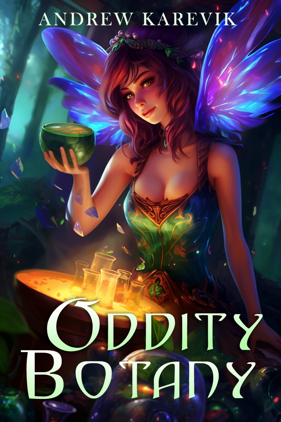 Oddity Botany: A LitRPG Crafting Fantasy by Andrew Karevik | Goodreads