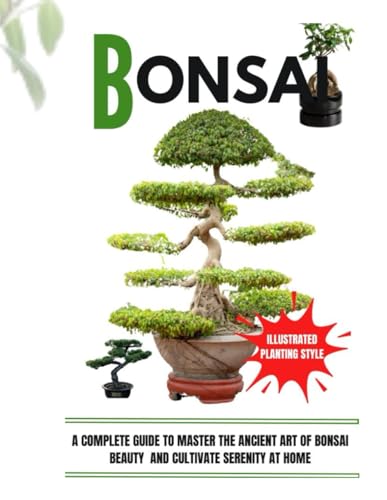 BONSAI BASICS FOR BEGINNERS AND ADVANCE GUIDE: A Complete Guide To ...