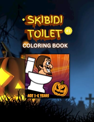 SKIBIDI TOILET #1 COLORING BOOK by julio tamayo publishing | Goodreads