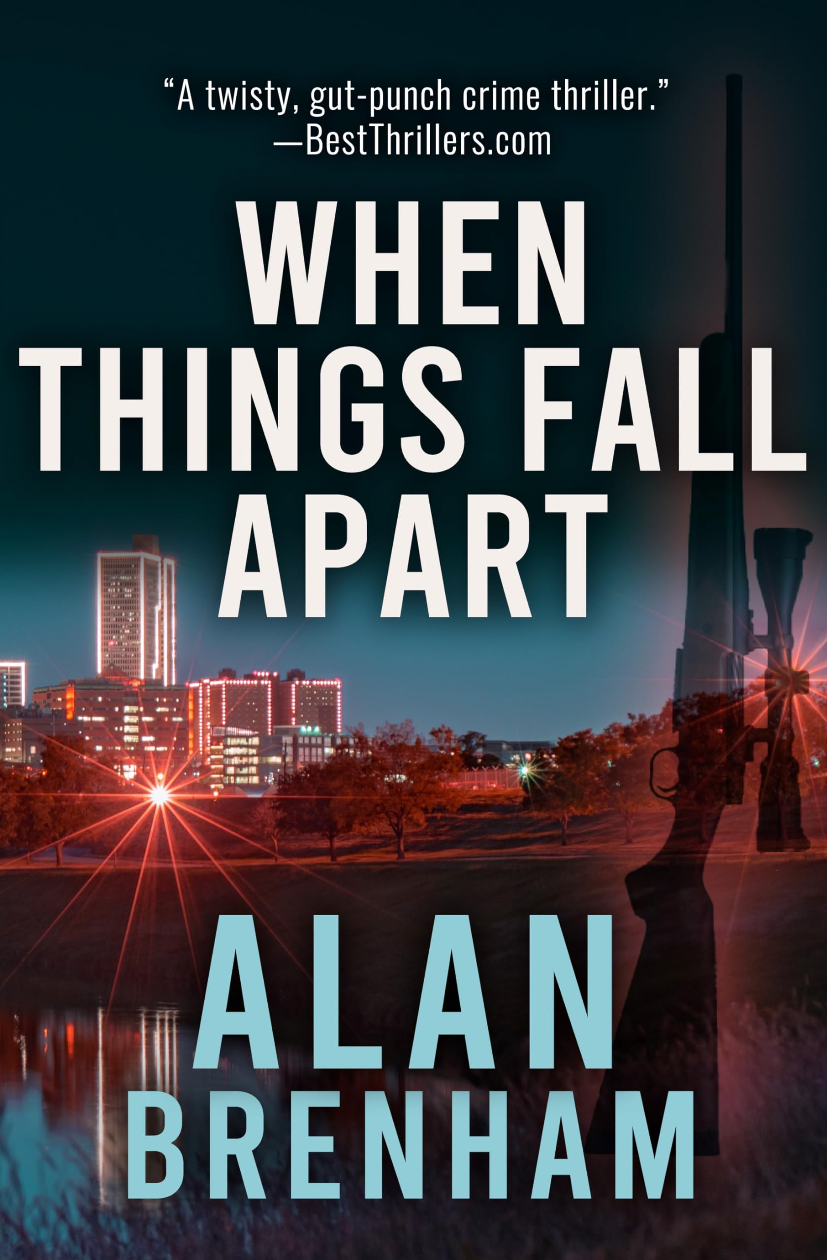 When Things Fall Apart by Alan Brenham | Goodreads