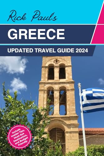 Greece Travel Guide: Greek Odyssey- Athens, the Peloponnese, Crete and ...