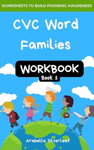 CVC Word Families Activity Book by Arabella Silverleaf | Goodreads