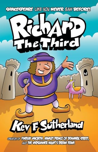 Richard The Third (Shakespeare Graphic Novels) by Kev F. Sutherland ...