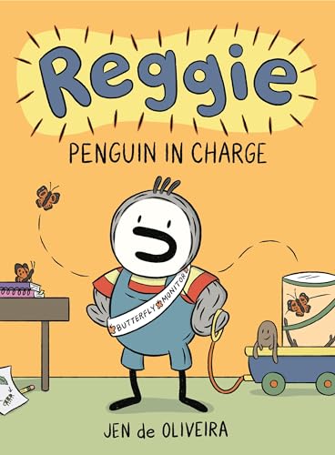 Reggie: Penguin in Charge (A Graphic Novel) by Jen de Oliveira | Goodreads