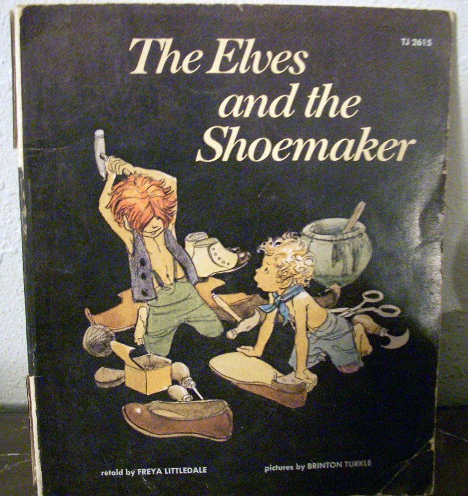 The Elves and the Shoemaker Scholastic Record & Book Companion Series ...