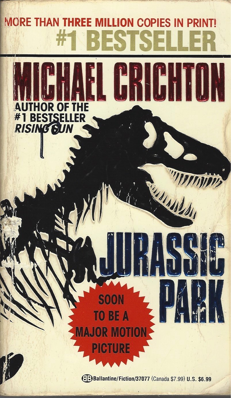 Jurassic Park by Michael Crichton | Goodreads