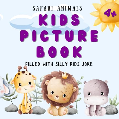 Safari Animals Kids Picture Book: Filled With Silly Kids Joke by Show ...