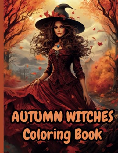 Autumn Witches Coloring Book by Thérèsè Maseret | Goodreads