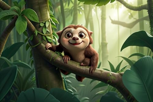 Sam the Sloth (12 Values Our Children Should Learn) by Stellar F Lim ...