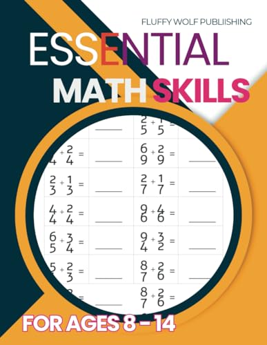 Essential Math Skills: For Ages 8 - 14: A Comprehensive Workbook ...