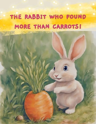 The Rabbit Who Found More Than Carrots!: Sometimes we go on adventures ...