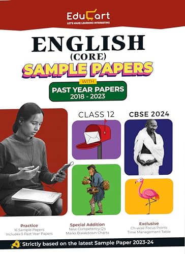 Educart CBSE English Core Class 12 Sample Paper 2023-24 (Introducing ...