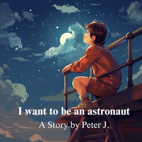 I want to be an Astronaut: Children book by Peter J | Goodreads