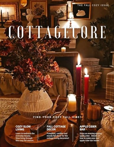 Cottagecore Magazine The Fall Cozy Issue by Alisha Carver | Goodreads