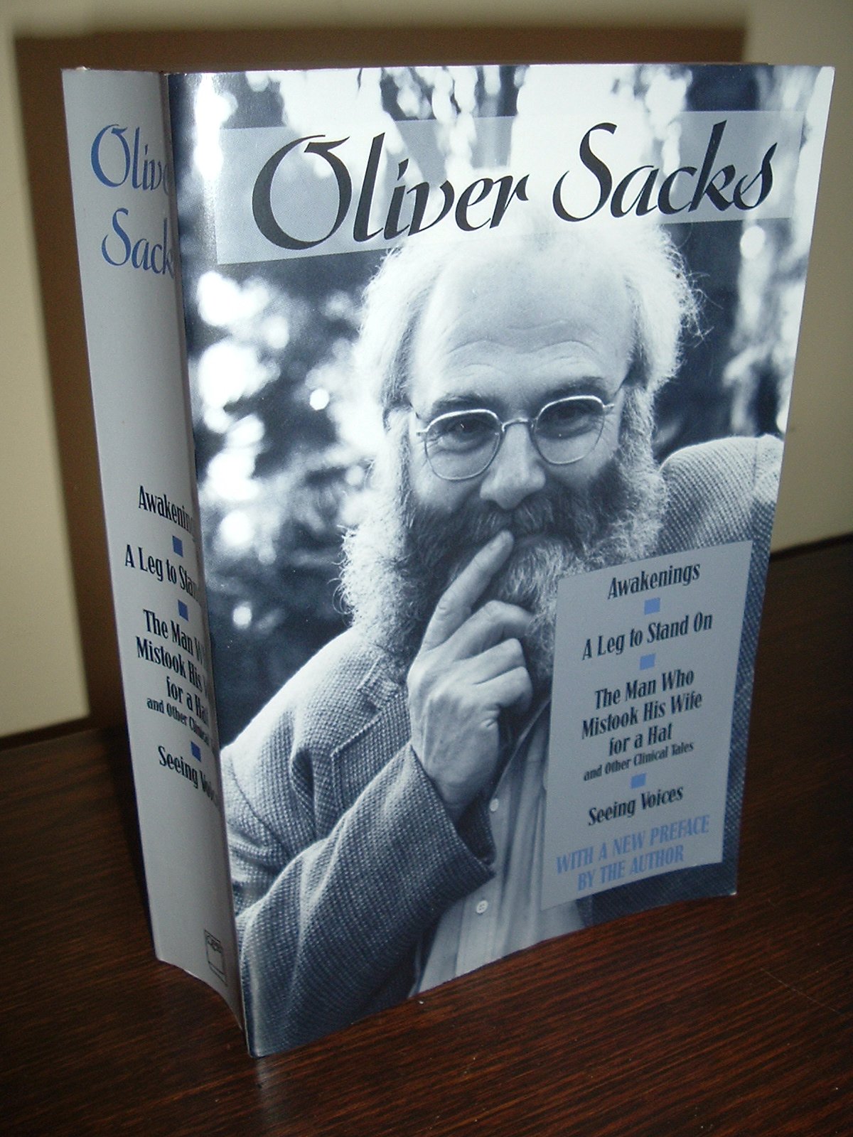 Oliver Sacks Omnibus (A 4-in-1 book) by Oliver Sacks | Goodreads
