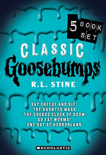 Classic Goosebumps 5 Book Set (Classic Goosebumps) by R.L. Stine ...