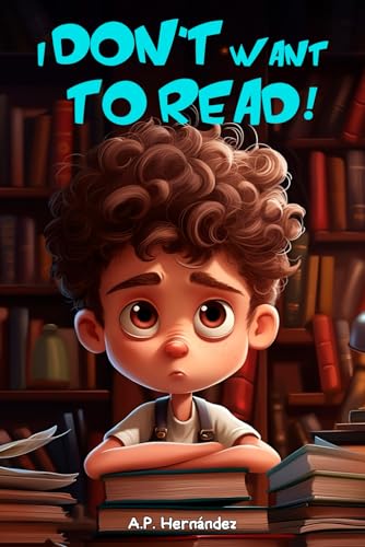 I Don't Want to Read!: Martin Begins His Adventure by A.P. Hernández ...