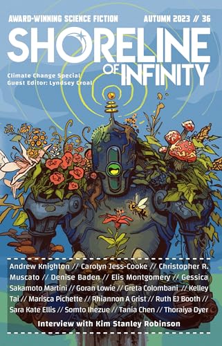 Shoreline of Infinity 36: Science Fiction Magazine by Lyndsey Croal ...