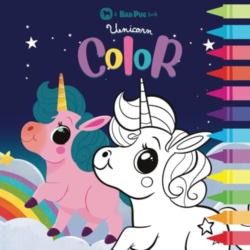 Unicorn Color: Coloring book (Let's color!) by Elena Aiello | Goodreads